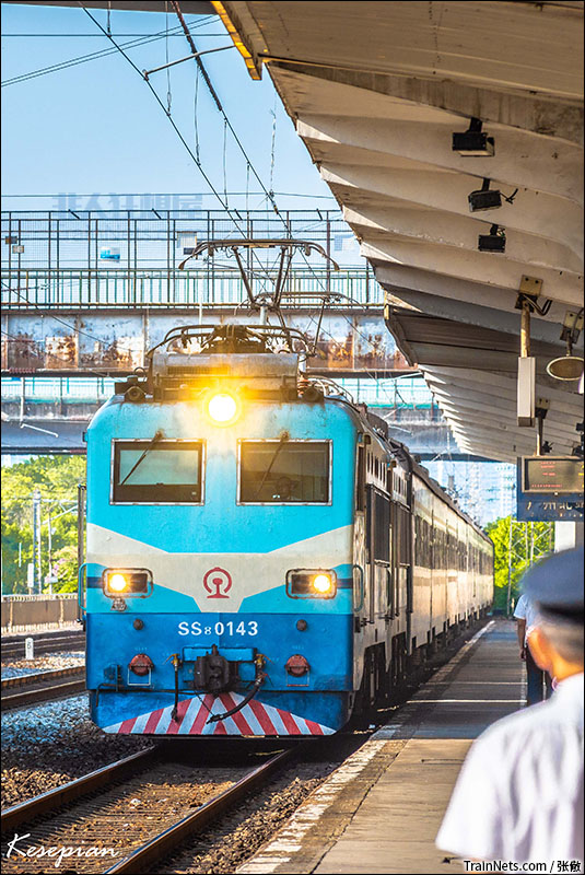 非人狂想屋 | 你的火车发源地 » K325次广州北站幺道停车