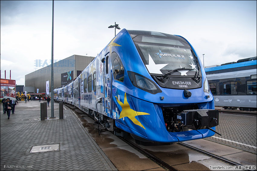 非人狂想屋 | 你的火车发源地 » InnoTrans2022| 柏林国际轨道交通展速览