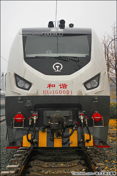 非人狂想屋 | 你的火车发源地 » HXD1G型交流传动电力机车