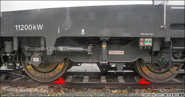 非人狂想屋 | 你的火车发源地 » HXD1G型交流传动电力机车