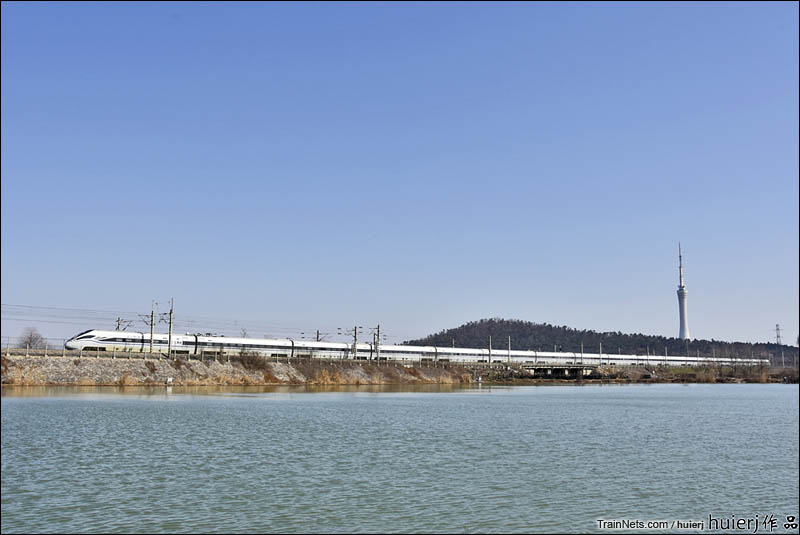 非人狂想屋 | 你的火车发源地 » 春运临客CRH1E动车组跑在京沪既线